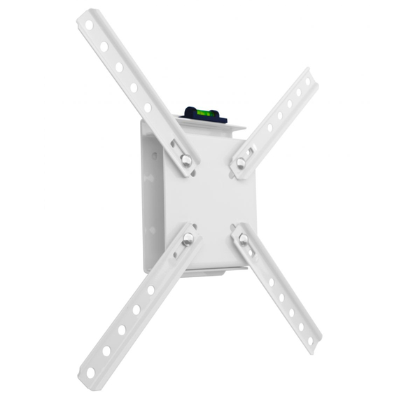 Suporte Tv Lcd/led/plasma 10" A 55" Inclinável Branco Unica U | Leroy ...