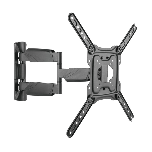 Suporte Tv Lcd/led/plasma 23" A 55" Triarticulado Preto - Sbrp443 Unica ...