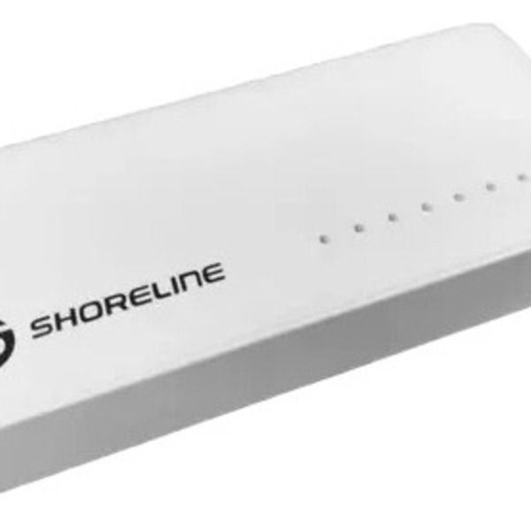 Switch Sh-sw-8p 8 Portas Gigabit Ethernet Shoreline | Leroy Merlin