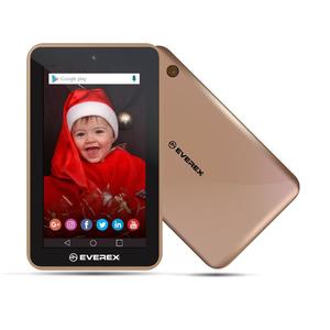 Tablet Everex Tela 7" Wifi Quad-core 1gb 8gb Android Go 8.1 Fone Micro ...