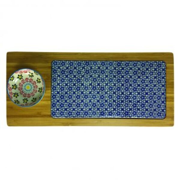 Tabua De Bambu C/1 Bowl De Cera Mica | Leroy Merlin