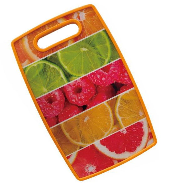 Tábua De Corte 37x23cm Frutas Class Home | Leroy Merlin