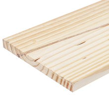 Tábua de Madeira Pinus Aplainada Natural 10x2x100cm Massol | Leroy Merlin