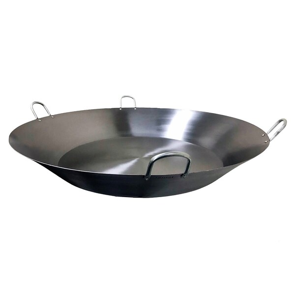 Tacho Paellera Paeja Aço Carbono Beira Baixa 2mm 87cm 50l | Leroy Merlin