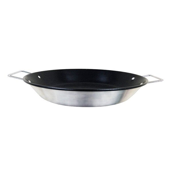 Tacho Paellera Paeja Alumínio Revestimento Antiaderente 25cm | Leroy Merlin