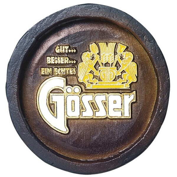 Tampa De Barril Decorativa Mini Gosser Cerveja | Leroy Merlin