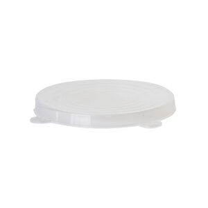 Tampa De Silicone Redondo 14cm Natural Hermetic Caps Vem | Leroy Merlin