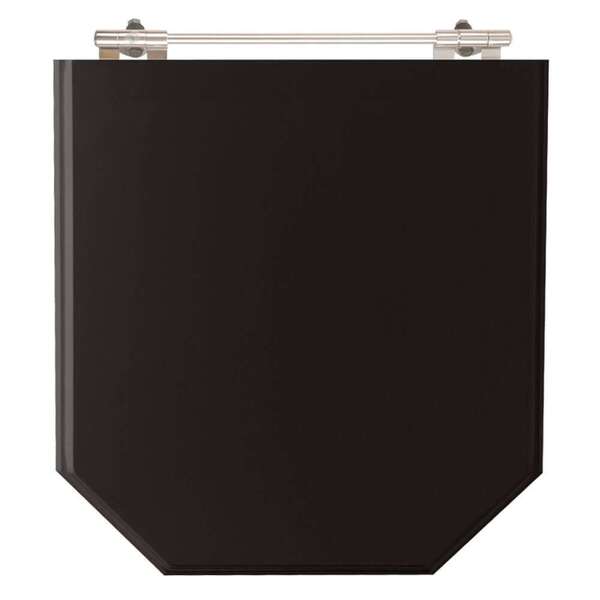 Tampa De Vaso Atrium Preto Para Bacia Incepa | Leroy Merlin