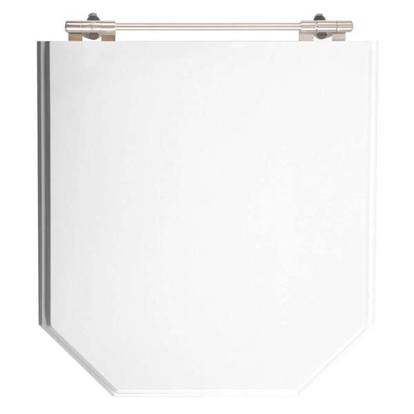 Tampa De Vaso Sanitário Atrium Branco Para Bacia Incepa | Leroy Merlin