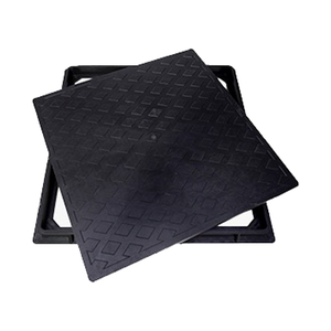 Tampão de PVC Fosco 20x20cm Preto Odem | Leroy Merlin