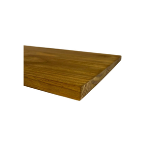 Tampo Retangular de Madeira Teca 19mm Natural 160x60cm Settis | Leroy ...