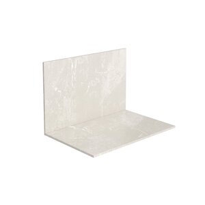 Tampo De Mesa De Jantar Com Vidro 160x90 Off Withe | Leroy Merlin