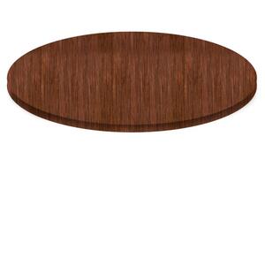 Tampo Redondo de Madeira Pinus 25mm Tingido 120cm Settis | Leroy Merlin