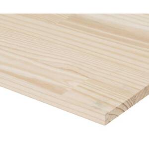 Tampo Rústico Retangular de Pinus Tingido 45mm 90x200cm Madvei | Leroy ...
