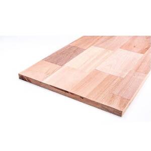 Tampo Retangular de Madeira Saligna Natural 120x80x1,8cm Madvei | Leroy ...
