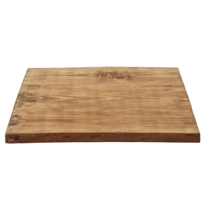 Tampo Rústico Retangular de Pinus Tingido 45mm 90x100cm Madvei | Leroy ...