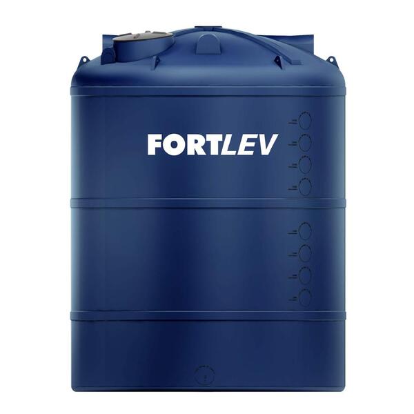 Tanque Polietileno 30.000l Azul - Fortlev | Leroy Merlin