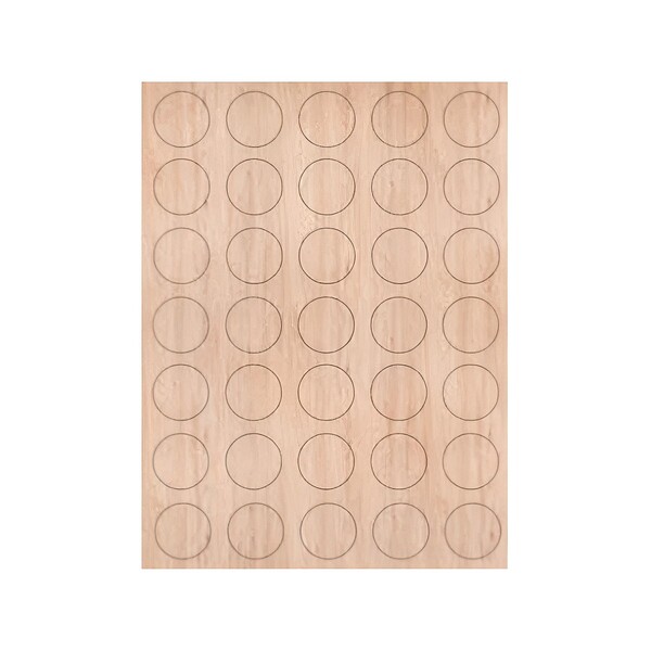 Tapa-furo Carvalho Mel 18mm Com 30 - Somar | Leroy Merlin