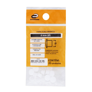 Tapa Furo 12mm Carvalho Mel Com 50 Un. - J Neto | Leroy Merlin