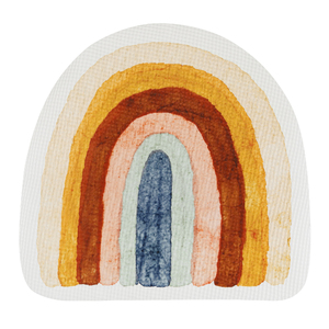 Tapete Arco-Íris PVC Vermelho Internas 1,00x1,20m The Mini Forest | Leroy Merlin