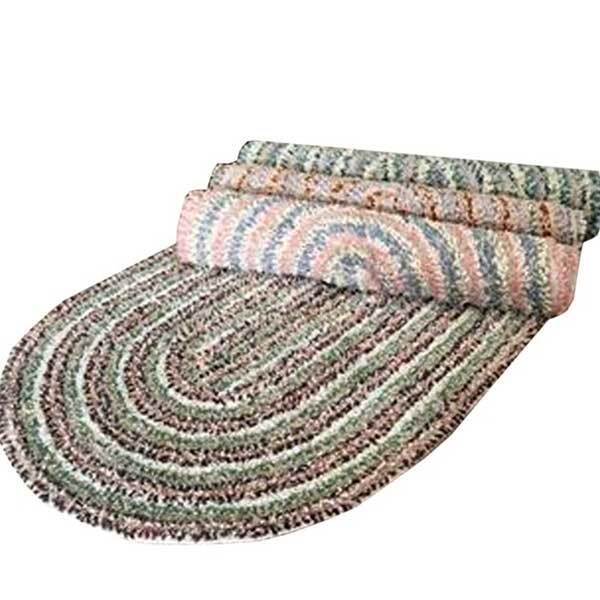 Tapete Bene Casa Fio Tinto 40cm X 60cm 02 Unidades Colorido | Leroy Merlin