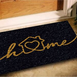 Tapete Capacho Decorativo Home 60x40 Entada Casa Porta Lar | Leroy Merlin