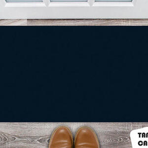 Tapete Capacho Personalizado Azul Marinho | Leroy Merlin