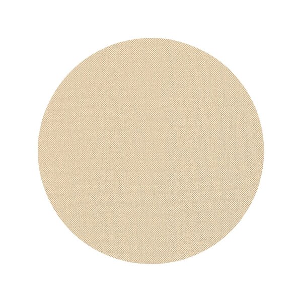 Tapete De Sisal Original Luna Circular 150cm Creme | Leroy Merlin
