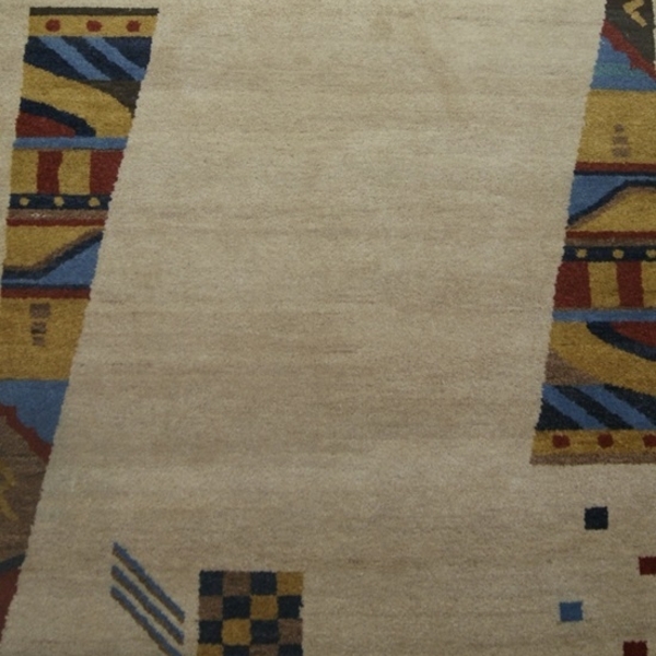 Tapete Gabbeh 170x240 Geometrico | Leroy Merlin