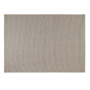 Tapete Listrado Búzios Retangular Fibra Sintética Bege Interno 2,5x3m J ...