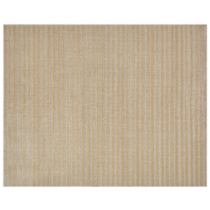 Tapete Listrado Retangular Fibra Sintética Bege Interno 2x2,5m J ...