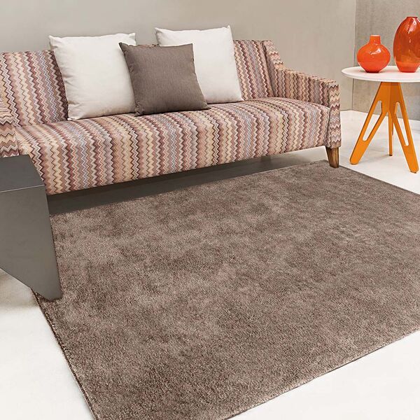 Tapete para Sala Unique Areia 1,40X2,00M Jolitex | Black Friday Leroy ...