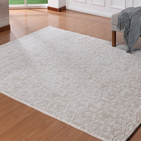 Tapete Positano 150cm X 200cm Niazitex Bege | Leroy Merlin