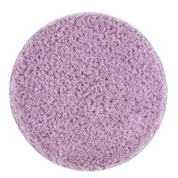 Tapete Redondo 100cm Studio Teen Oasis Tapetes Rosa Mesclado | Leroy Merlin