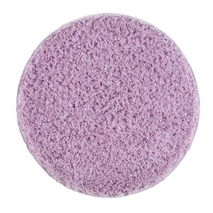 Tapete Redondo 150cm Studio Teen Oasis Tapetes Rosa/mesclado | Leroy Merlin