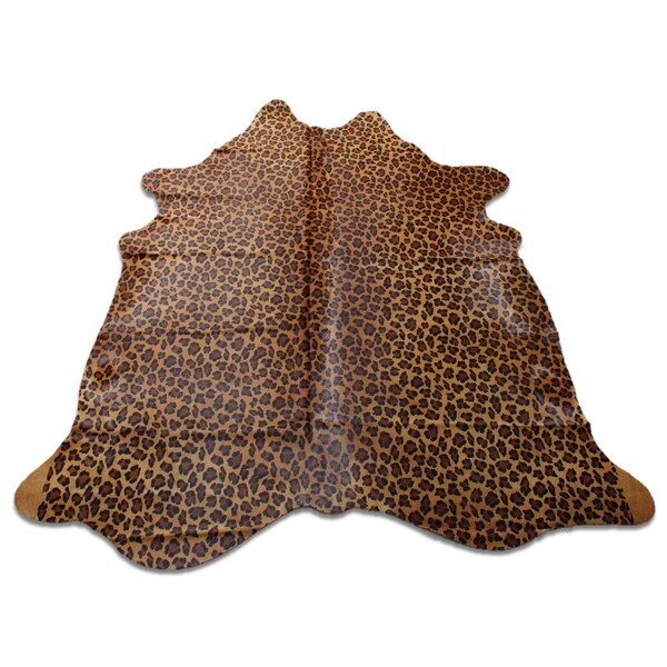 Tapete Sala Animal Print Leopardo | Leroy Merlin