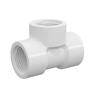 Tê PVC Branco Roscável 1.1/2" 50mm Tigre | Leroy Merlin