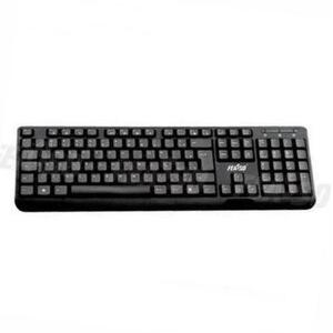 Teclado Ps2 Multimídia Preto Extra Fino | Leroy Merlin