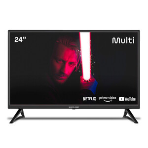 Tela 24 Polegadas Hd Multilaser - Tl037 | Leroy Merlin