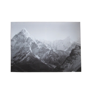 Tela Dark Ice Mountains Cinza | Leroy Merlin