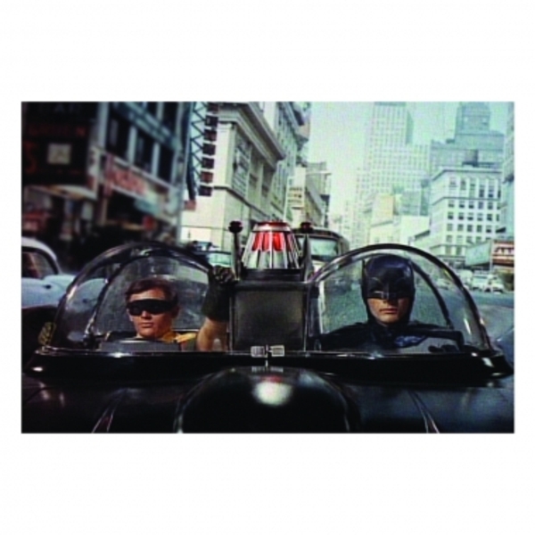 Tela Movie Batman And Robin Front Car 50 X 70 X 2 5 Cm | Leroy Merlin