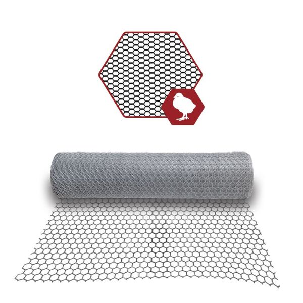 Tela Pinteiro 1" - Fio 22 - 1 X 25 Metros | Leroy Merlin