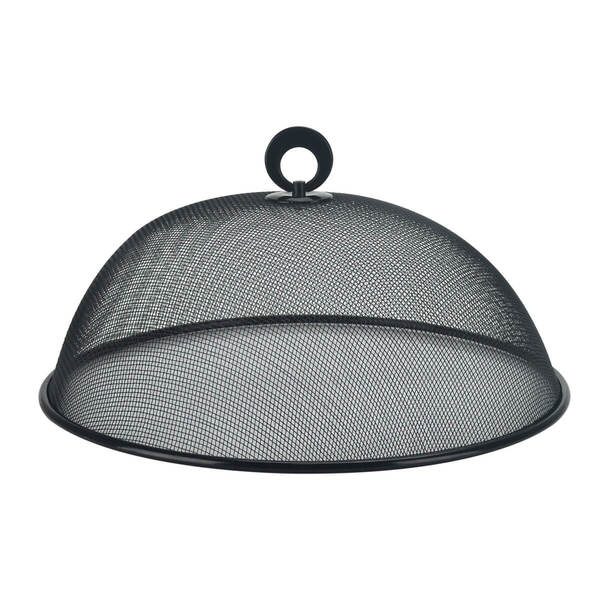 Tela Protetora Alimentos Metal Revestido Preta 30cmx12cm | Leroy Merlin