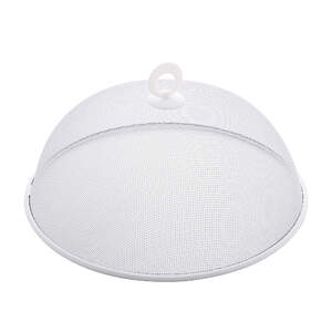 Tela Protetora Para Alimentos De Metal Revestido Branco 24cm | Leroy Merlin