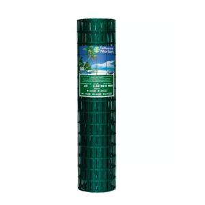 Tela Revestida Tellacor Morlan 100 X 50mm Fio 2,50mm 1,20 X 25m Verde ...