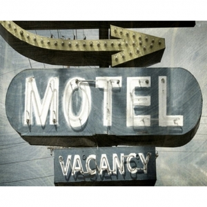 Tela Tela Motel Vacancy Colorida 40 X 50 X 1 8 Cm | Leroy Merlin