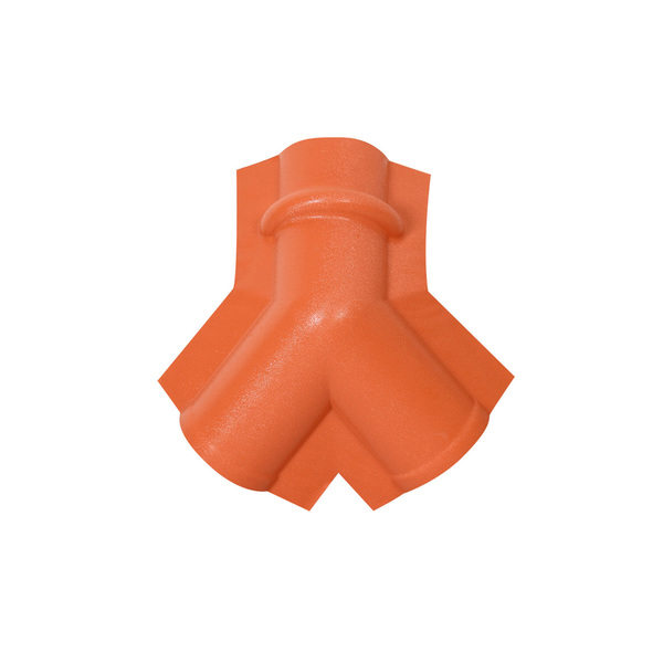 Cumeeira de PVC Colonial Triangular 20x54cm Cerâmica Itec | Leroy Merlin