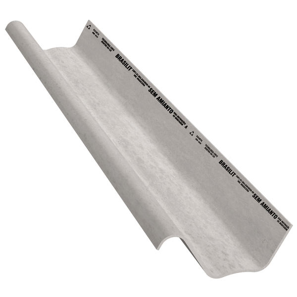 Telha de Fibrocimento Crfs Kalheta Cinza 8mm 4x0,44m Brasilit | Leroy ...