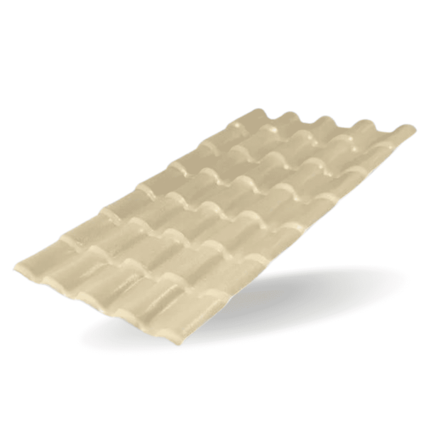 Telha De Pvc Marfim Lux Telhas - 3 28m X 0 88m | Leroy Merlin