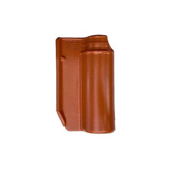 Telha Cerâmica Americana Dupla Cerâmica 26x44cm Vermelho Predileta ...